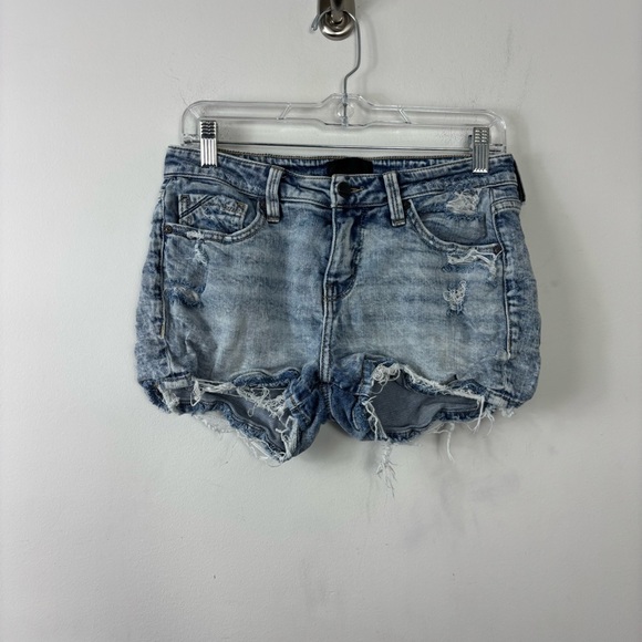 Buckle | Shorts | Buckle Black Cut Off Jean Shorts Womens 27 Distressed ...